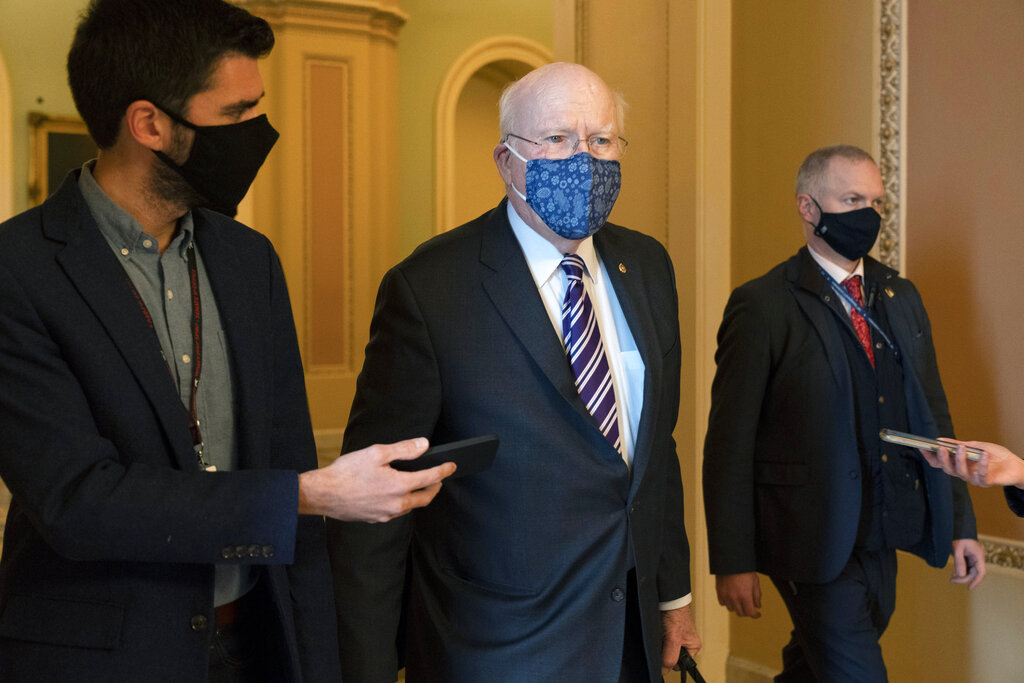 Vermont Sen Leahy Taken To Hospital For Observation News Sports
